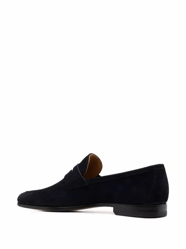 Magnanni Diezma Suede Loafers - Blue