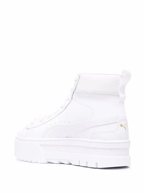 PUMA Logo-print Chunky High-top Sneakers
