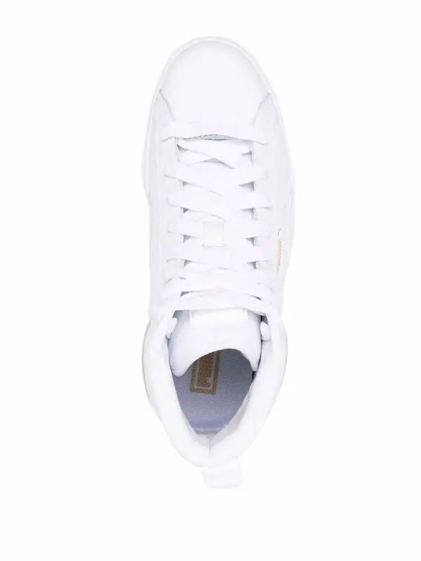PUMA Logo-print Chunky High-top Sneakers