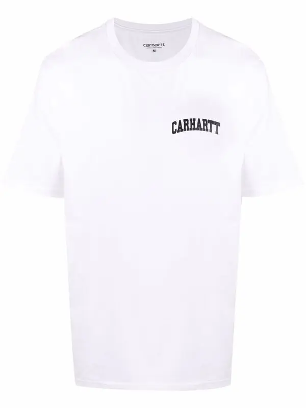 Carhartt Work In Progress Logo-print Cotton T-shirt - White