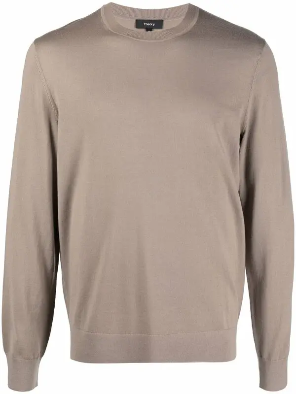 Theory Round Neck Jumper
