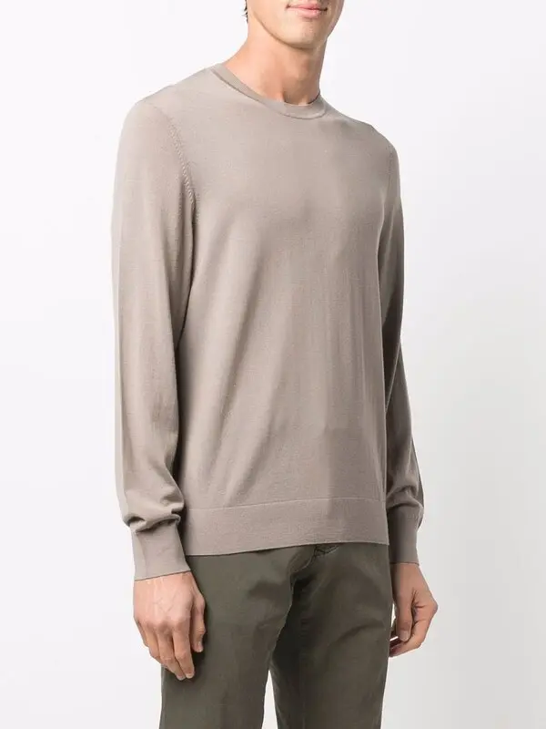 Theory Round Neck Jumper