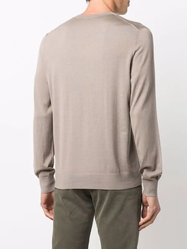 Theory Round Neck Jumper
