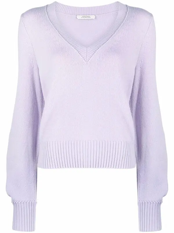 Dorothee Schumacher Modern Statements V-neck Jumper
