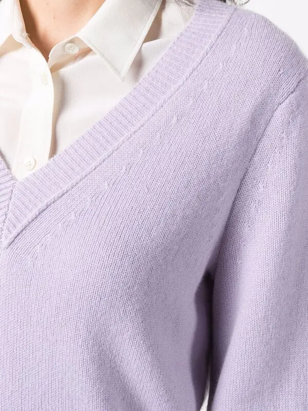 Dorothee Schumacher Modern Statements V-neck Jumper