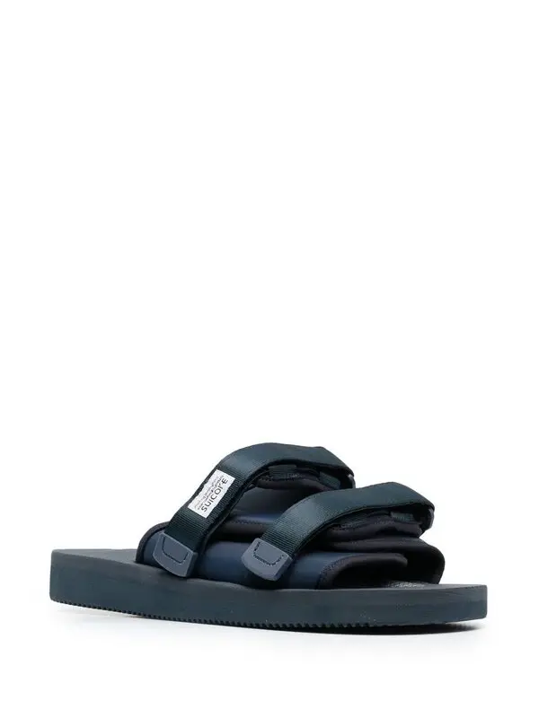 Suicoke Moto-cab Touch-strap Slides