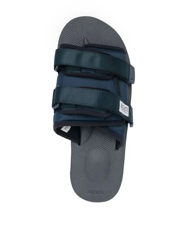 Suicoke Moto-cab Touch-strap Slides