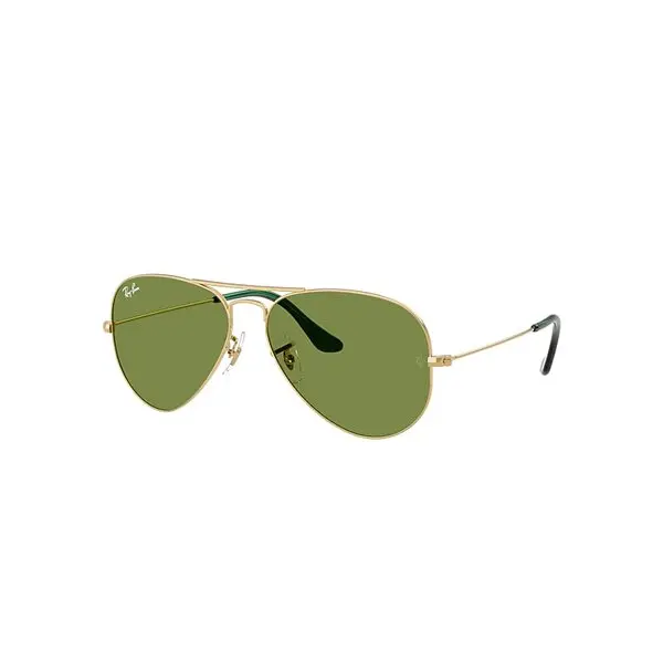 Ray-ban Aviator Gradient Sunglasses - Arista Gold