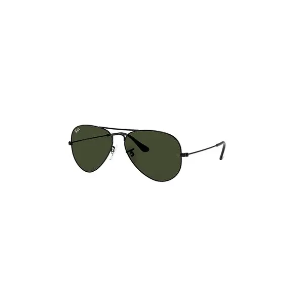 Ray-ban Aviator Havana Collection Sunglasses - Black