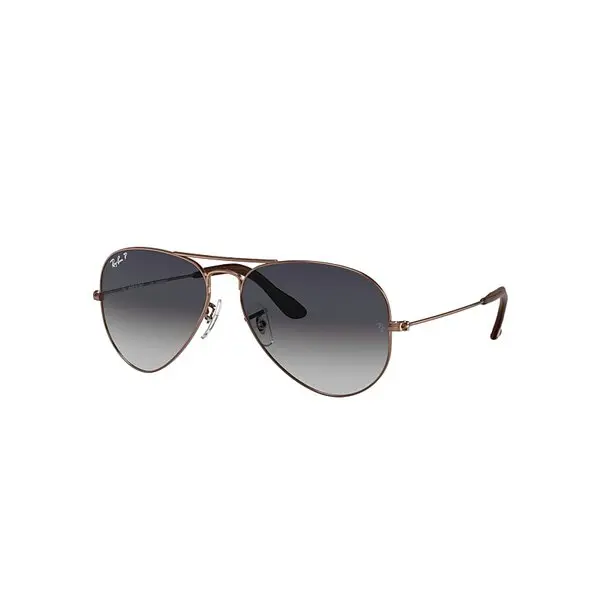 Ray-ban Aviator La Havana Sunglasses - Bronze-copper