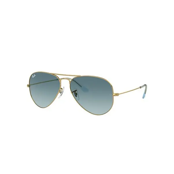 Ray-ban Aviator Gradient Sunglasses - Gold