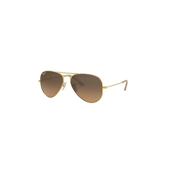 Ray-ban Aviator Gradient Sunglasses - Gold