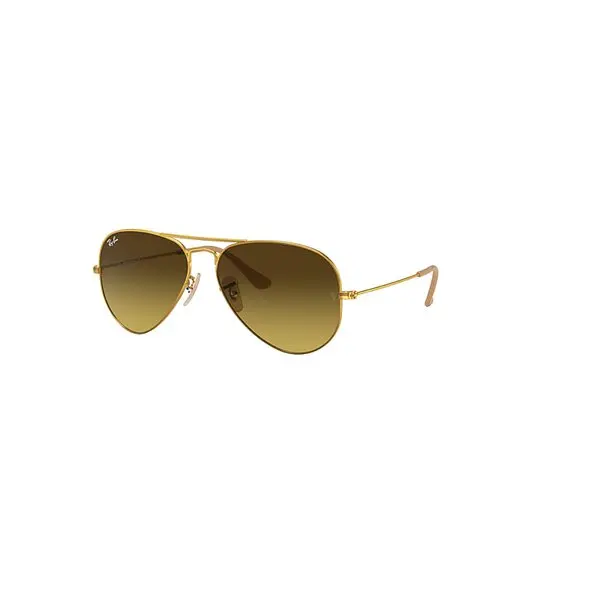 Ray-ban Aviator Havana Collection Sunglasses - Gold