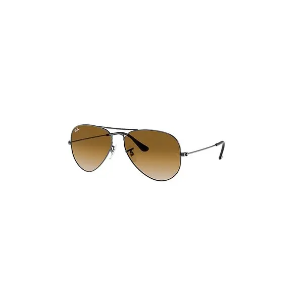 Ray-ban Aviator Havana Collection Sunglasses - Gunmetal