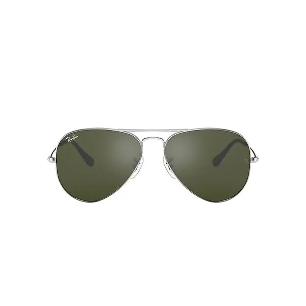 Ray-ban Aviator Polarized Sunglasses - Silver