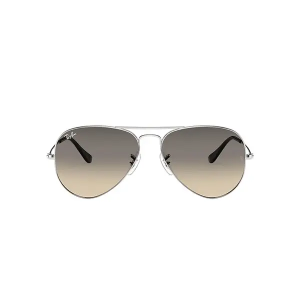 Ray-ban Aviator Polarized Sunglasses - Silver