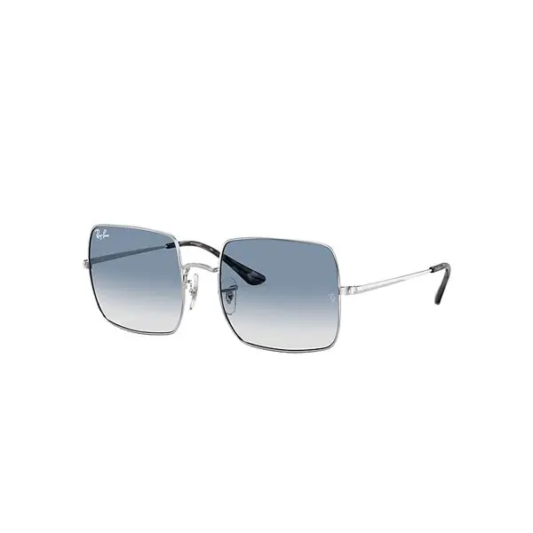 Ray-ban Square 1971 Classic Sunglasses - Silver