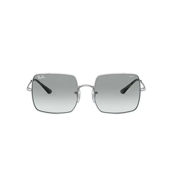 Ray-ban Square 1971 Classic Sunglasses - Silver