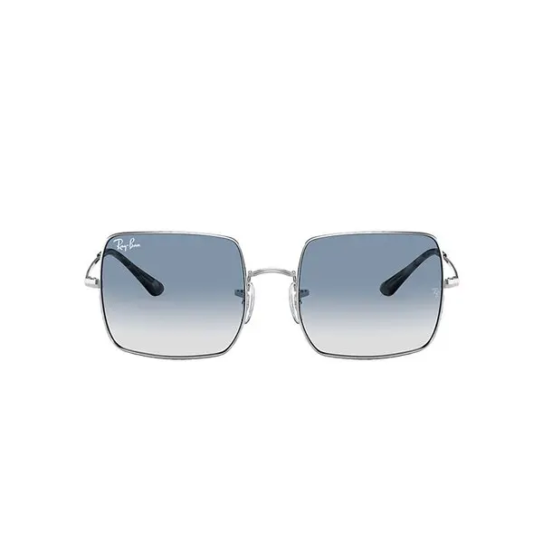 Ray-ban Square 1971 Classic Sunglasses - Silver
