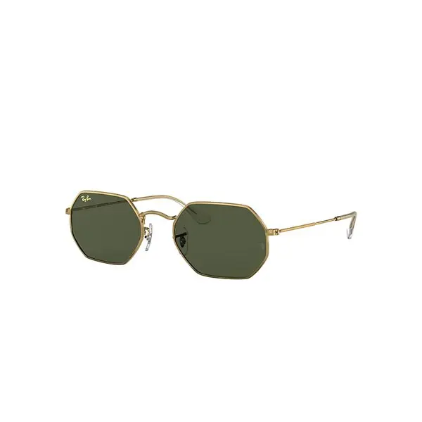 Ray-ban Octagonal Legend Sunglasses - Gold
