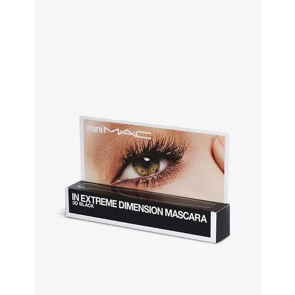 MAC COSMETICS In Extreme Diion Lash Mini Mascara 4g - 3d Black