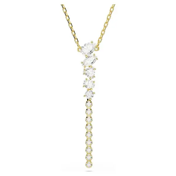 SWAROVSKI Mesmera Y Necklace With Zirconia - White