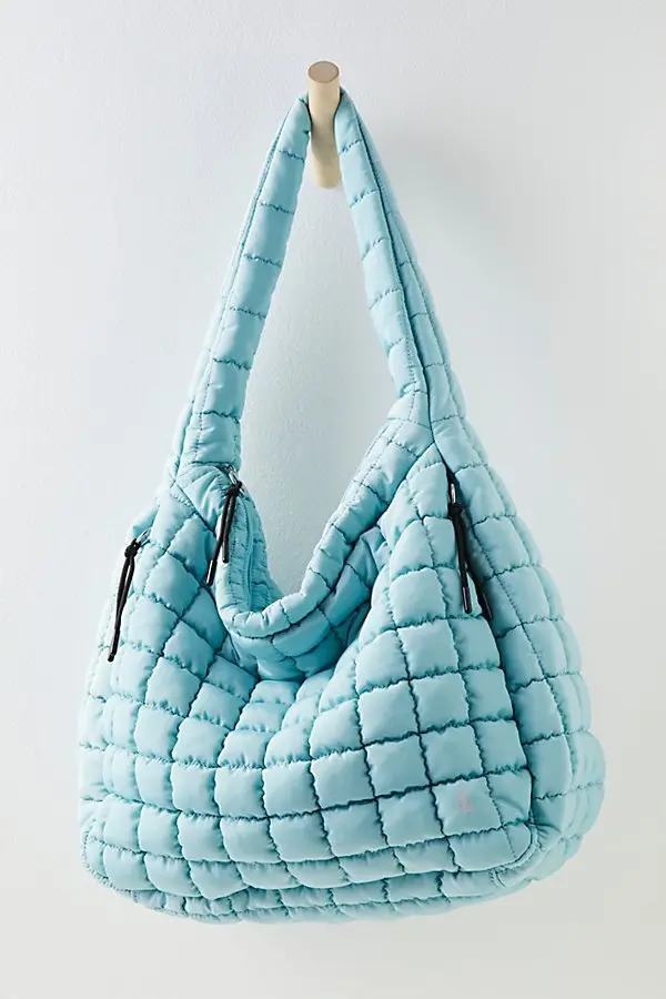 Free People Quilted Carryall