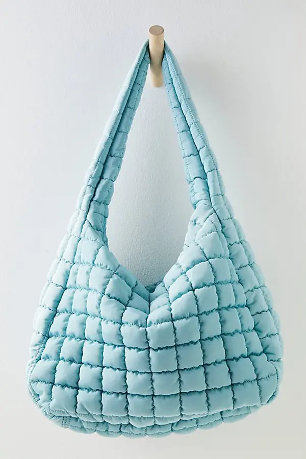 Free People Quilted Carryall