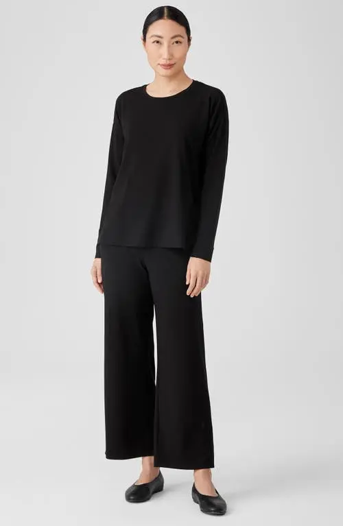Eileen Fisher Stretch Jersey Top