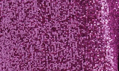 Steve Madden Sequin Mini Shift Dress With Long Sleeves