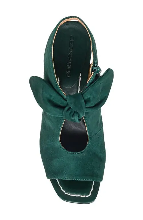 Bernardo Lizzie Sandal - Royal Pine Suede