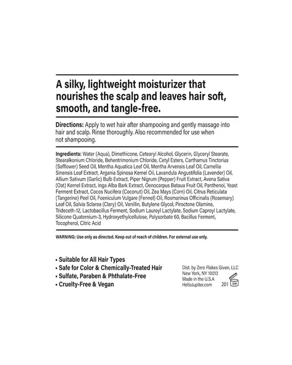 JUPITER 9.5 Oz. Nourishing Conditioner