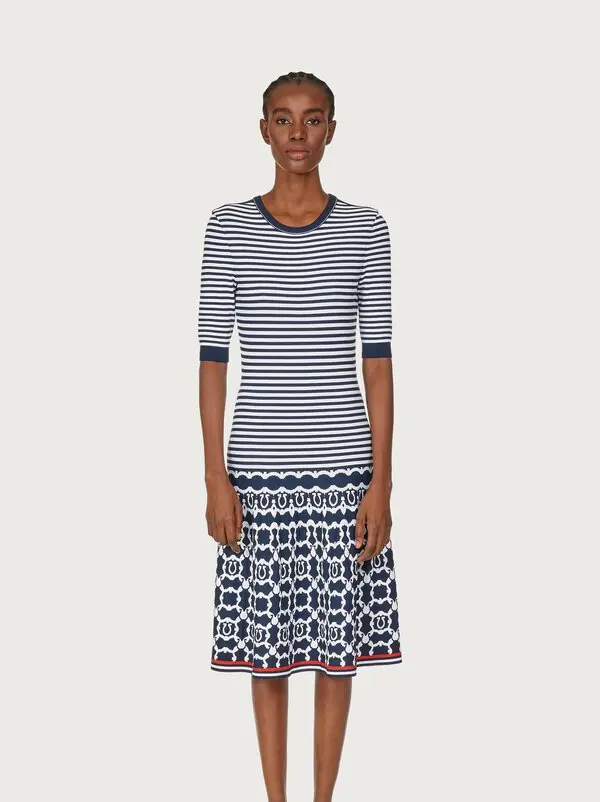 FERRAGAMO Viscose Dress