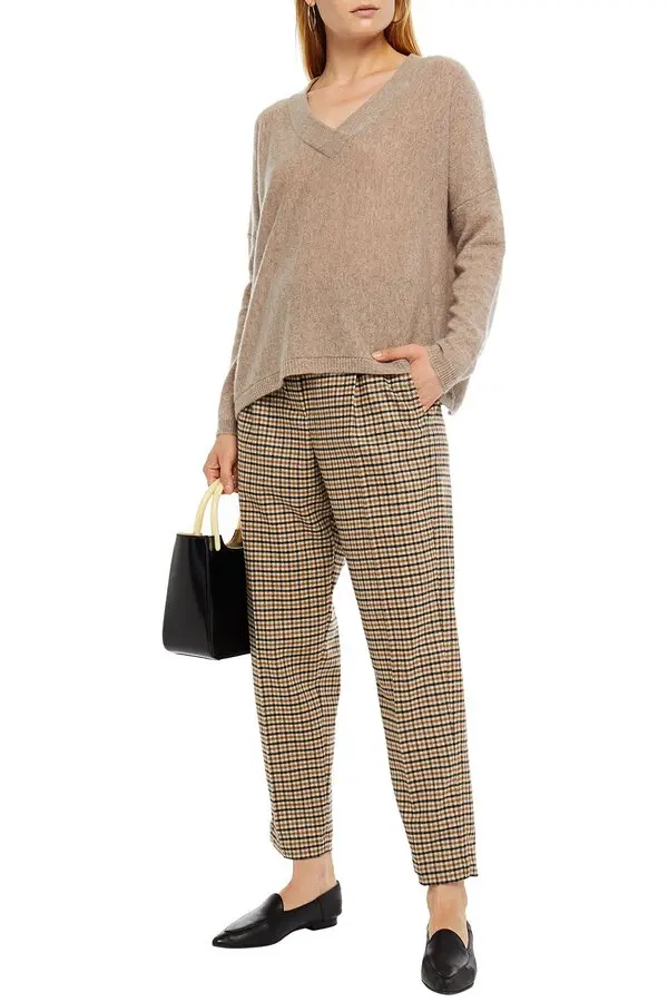 CHARLI Cedar Cashmere Sweater Blue