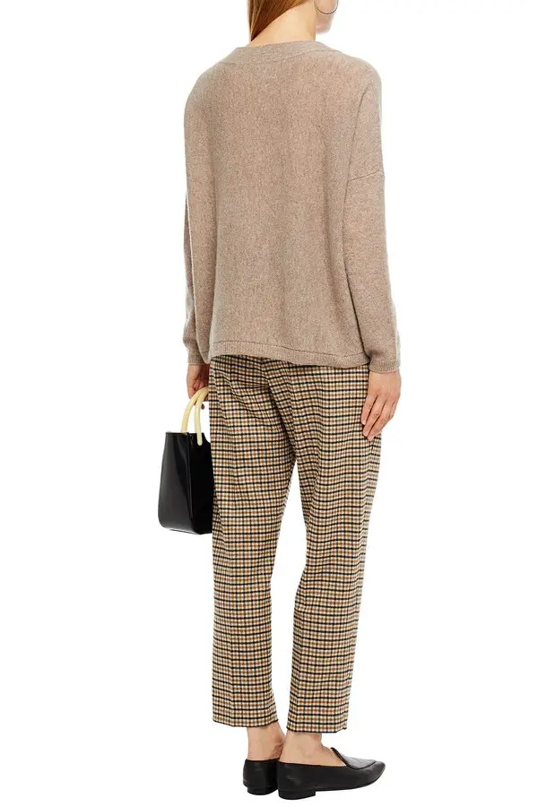CHARLI Cedar Cashmere Sweater Blue
