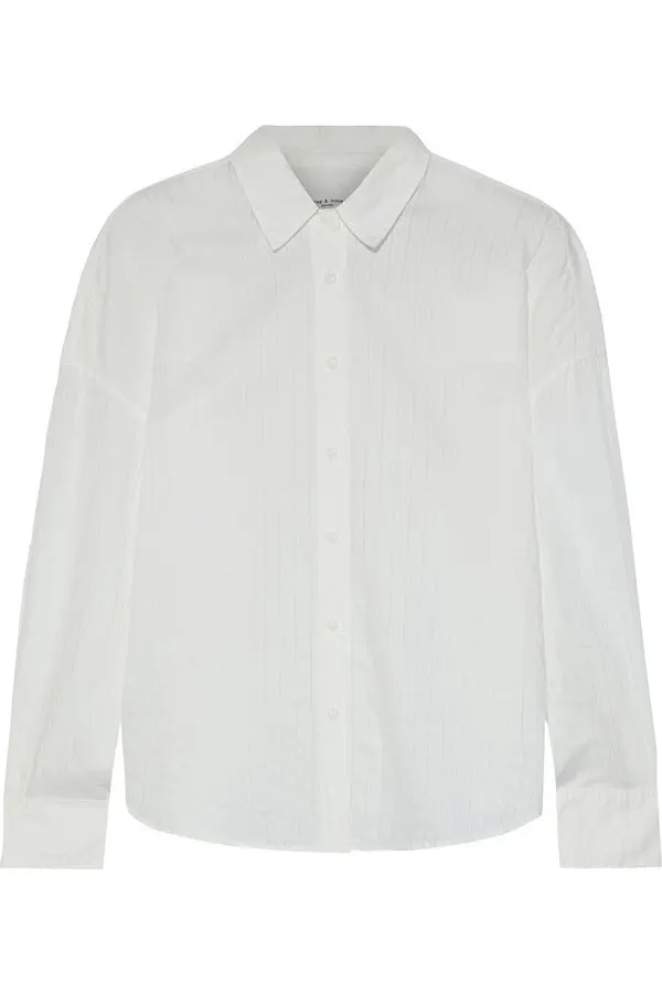 Rag & Bone Cottonjacquard Shirt