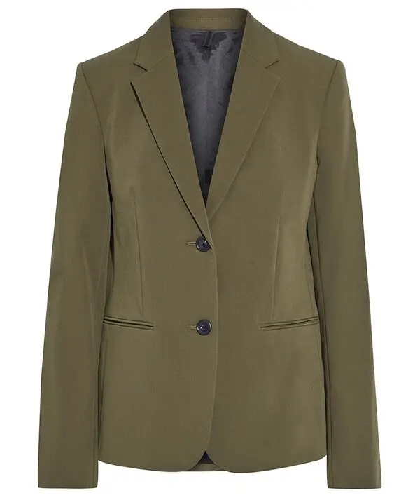 Helmut Lang Cotton-blend Twill Blazer