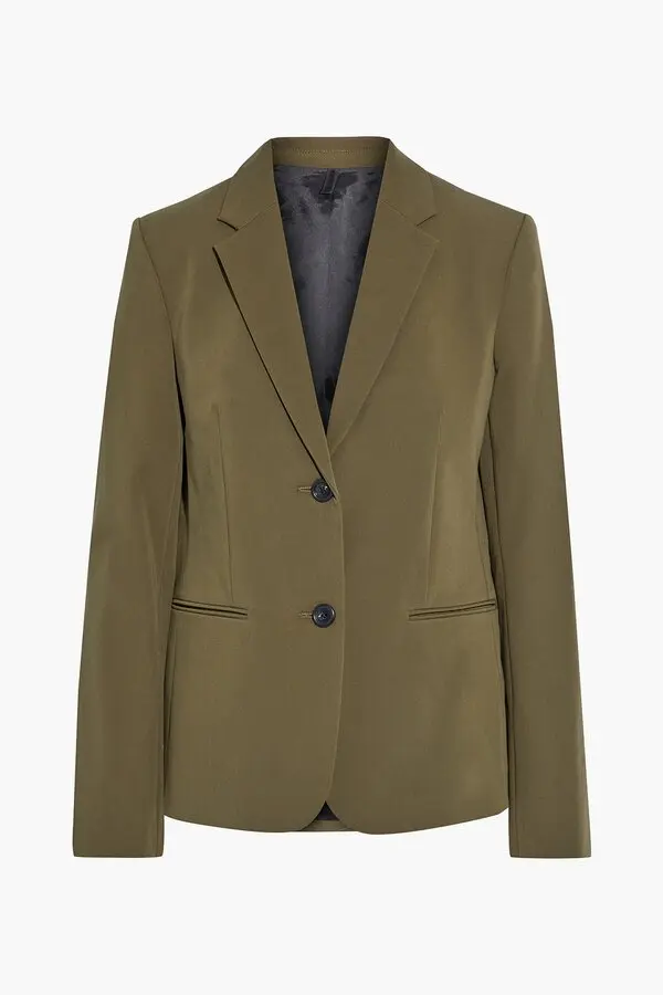 Helmut Lang Cotton-blend Twill Blazer