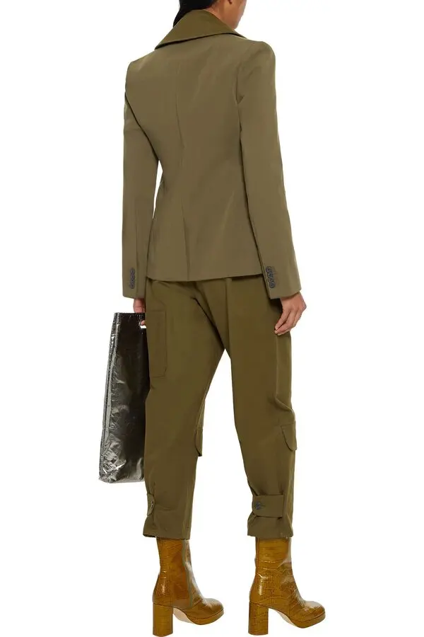 Helmut Lang Cotton-blend Twill Blazer