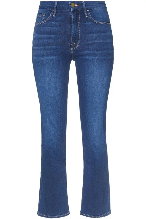 FRAME Le Crop Mini Boot Jeans