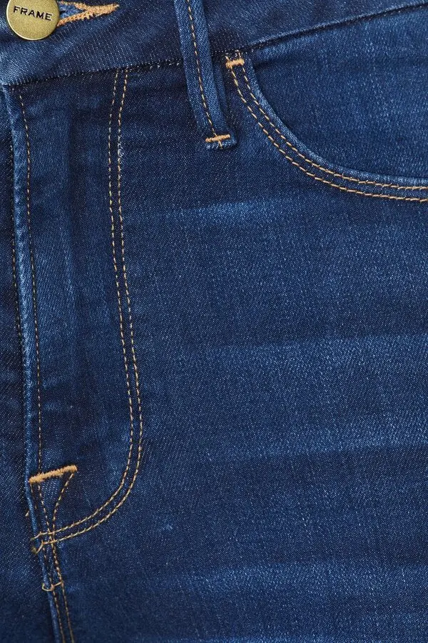 FRAME Le Crop Mini Boot Jeans