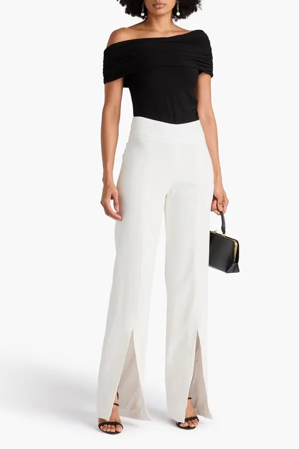 Simkhai Ariah Straight-leg Pants - White