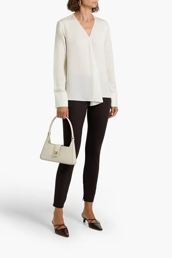 Theory Cady Leggings - Dark Brown
