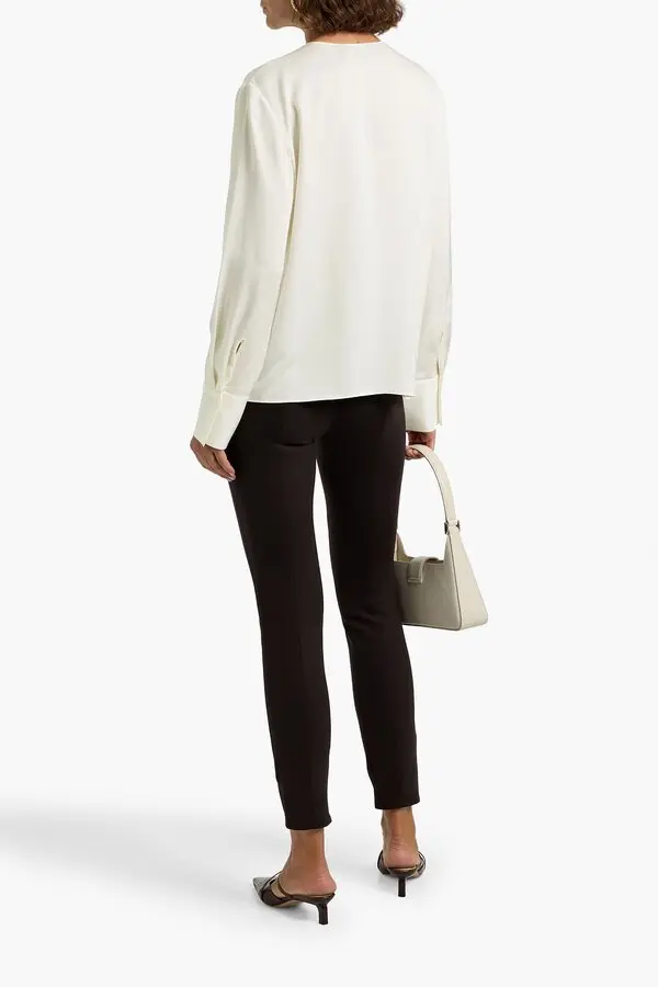 Theory Cady Leggings - Dark Brown