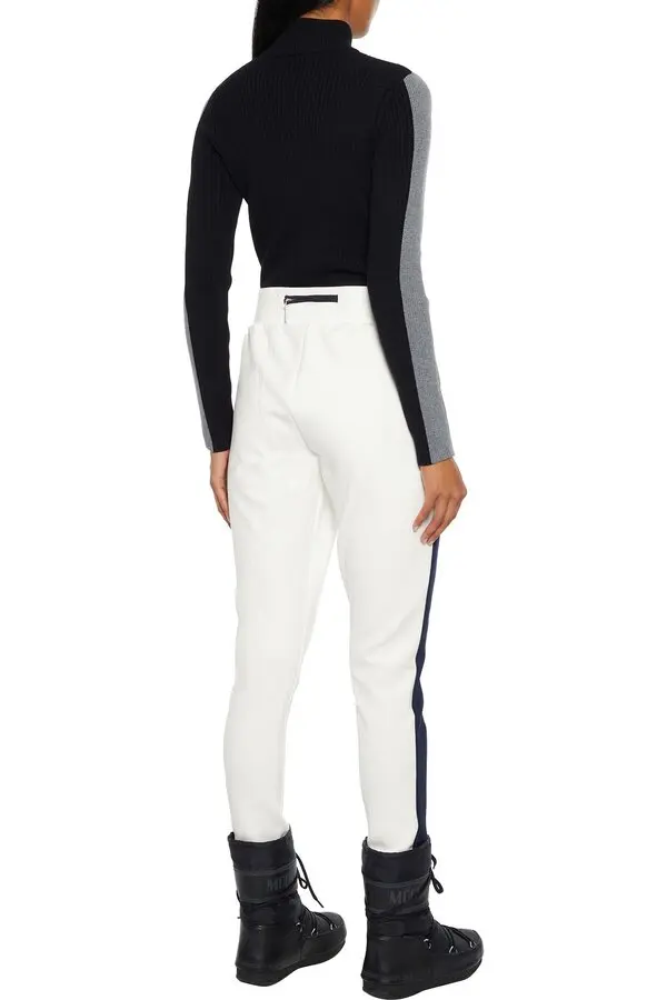 Fusalp Martha Striped Ribbed Knit Sweater