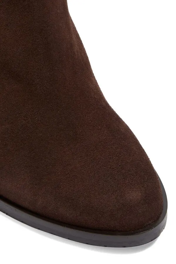 JIMMY CHOO Hart 95 Suede Ankle Boots