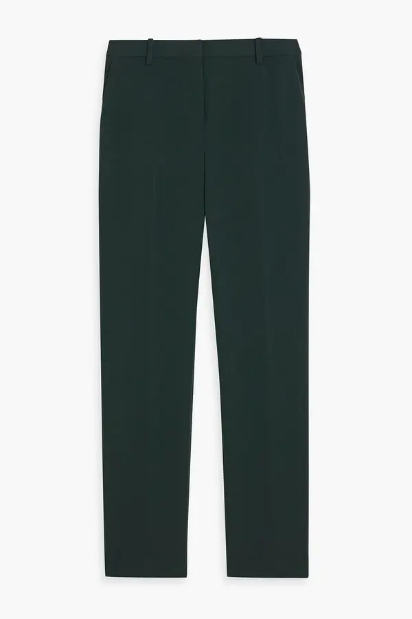 Theory Crepe Slim-leg Trousers
