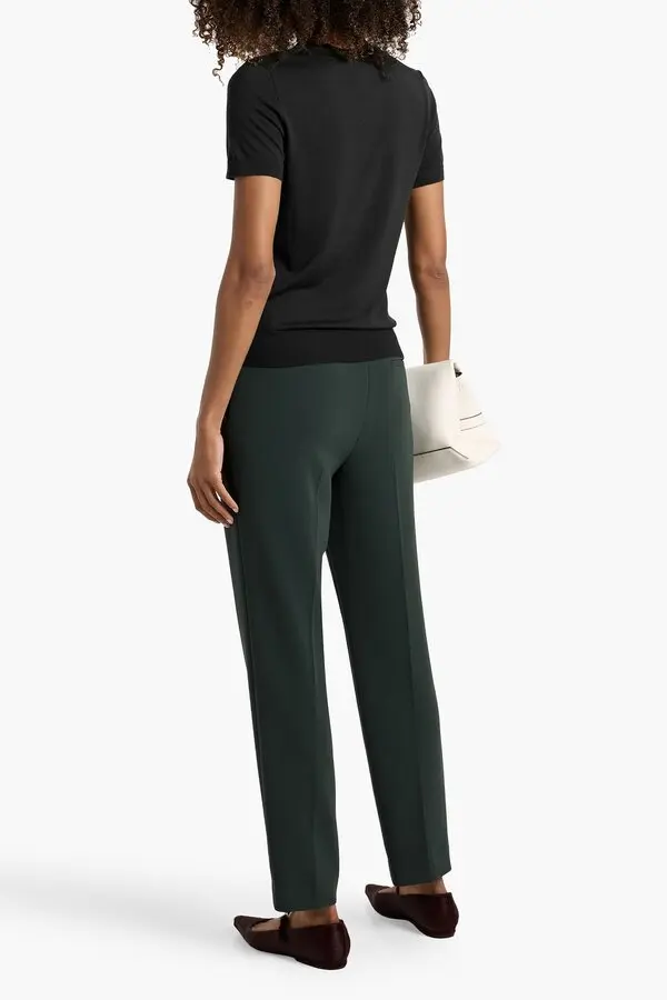 Theory Crepe Slim-leg Trousers
