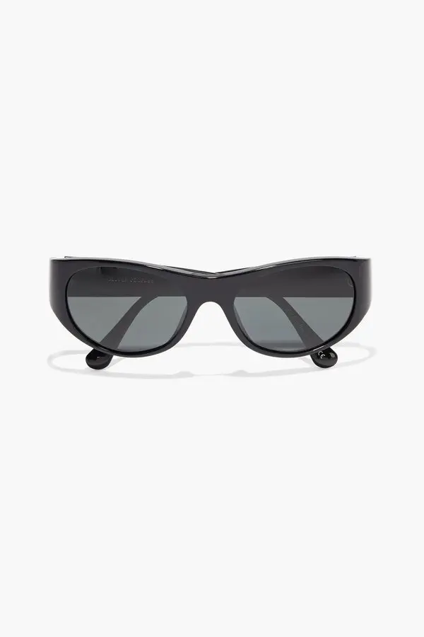 Oliver Spencer Exton D-frame Tortoiseshell Acetate Sunglasses
