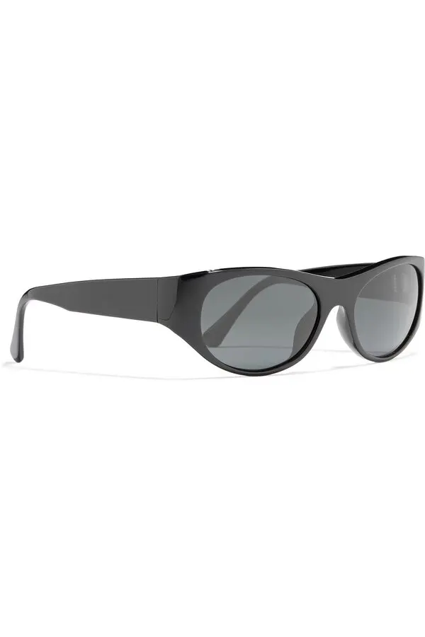 Oliver Spencer Exton D-frame Tortoiseshell Acetate Sunglasses